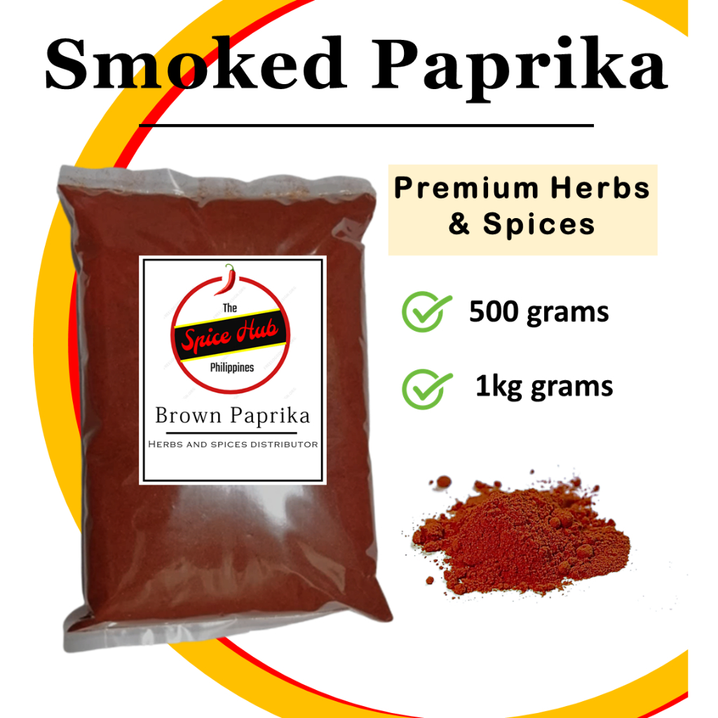 smoke paprika in kilo pack | Shopee Philippines