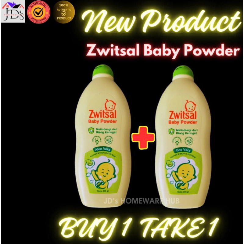 ZWITSAL BABY POWDER BUY 1 TAKE 1 300g | Shopee Philippines