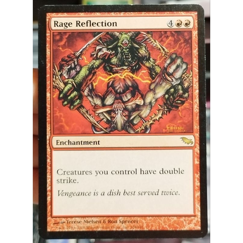 Rage Reflection (Magic the gathering) | Shopee Philippines