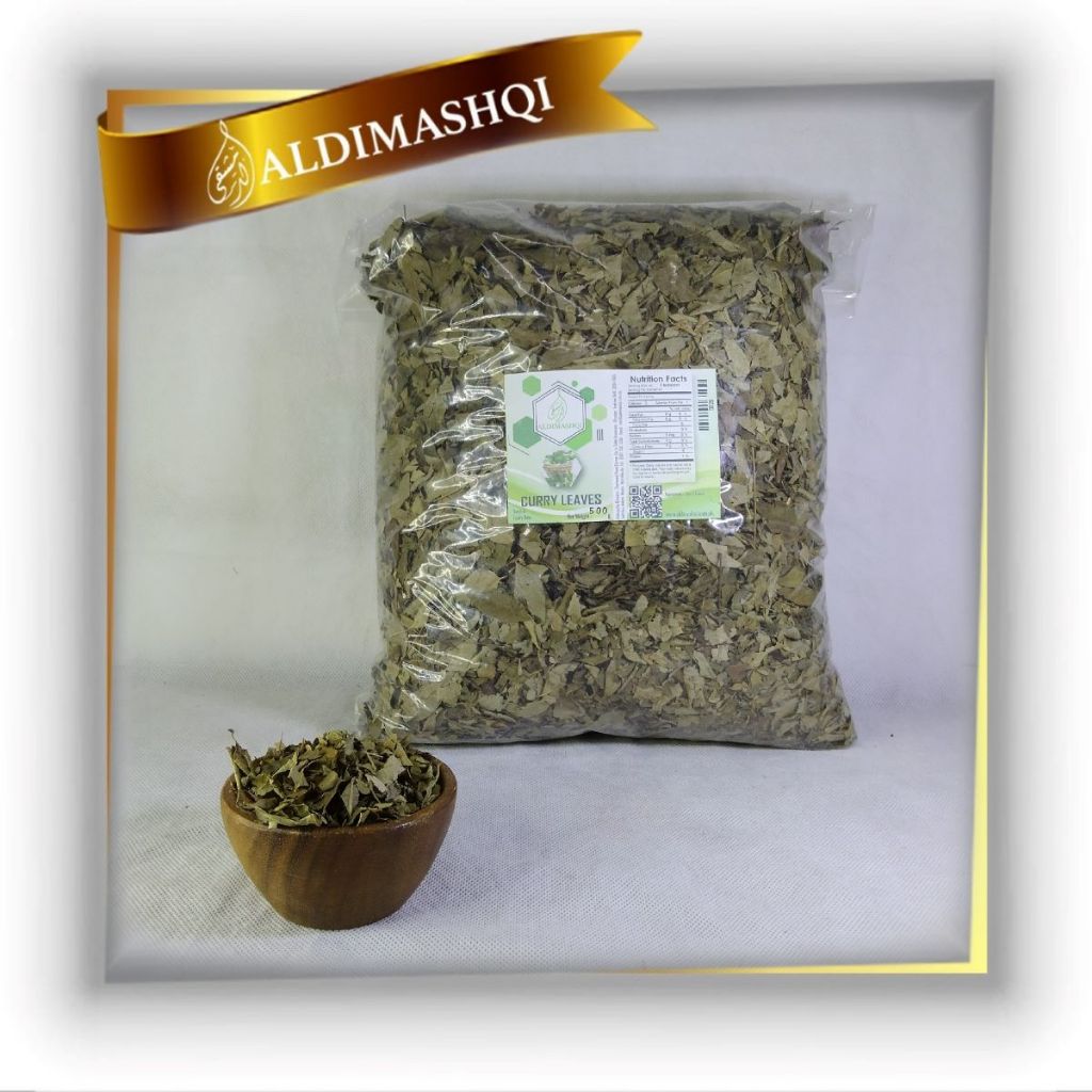 Al dimashqi Curry Leaves 500g | Shopee Philippines