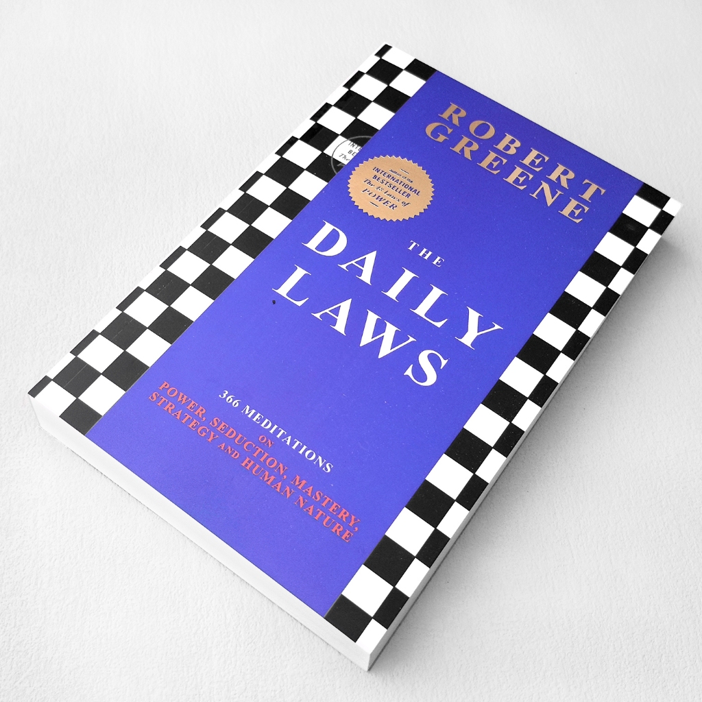 The Daily Laws:366 Meditations on Power, Seduction, Mastery, Strategy ...