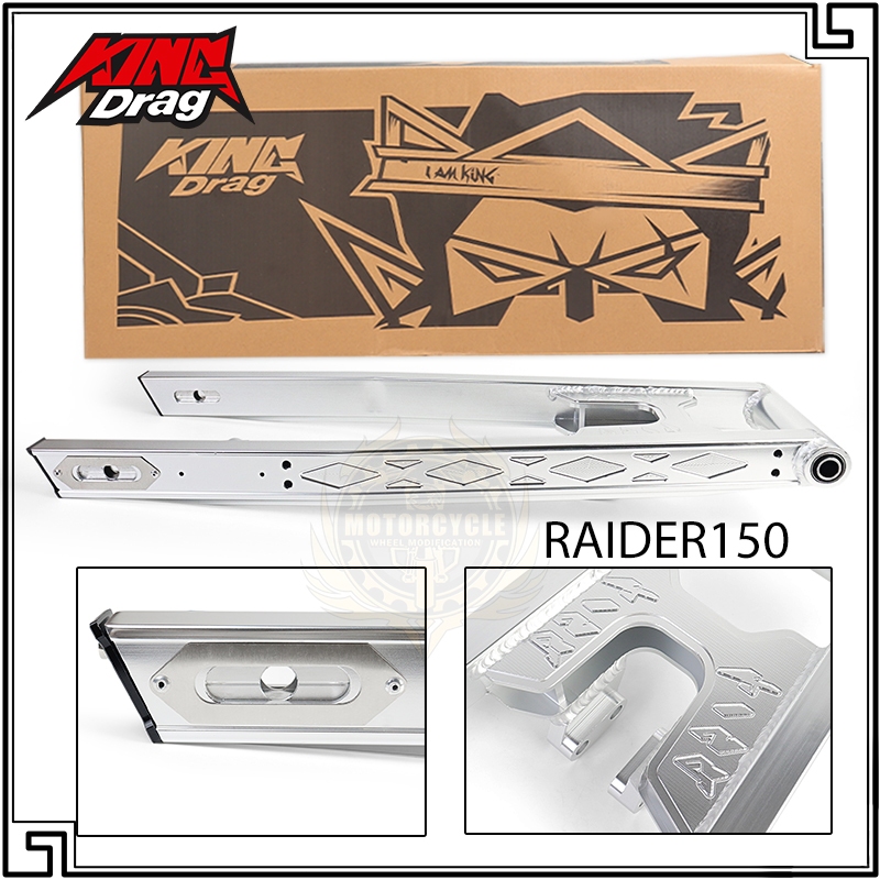 KING DRAG Swing Arm For Raider 150 Carb / Raider 150 Fi Plus 2 | Shopee ...