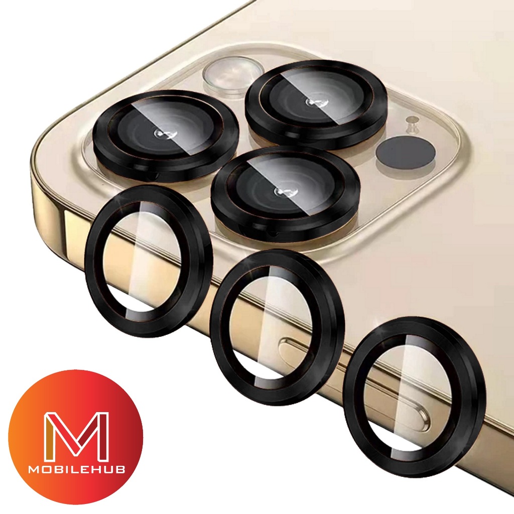 iPhone 16 Pro / 16 Pro Max Camera Lens Screen Protector (3 Pcs ...