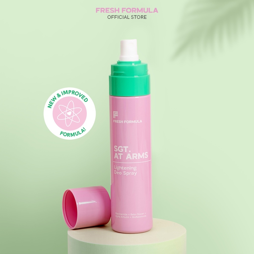 Fresh Formula Sgt. At Arms Lightening Deo Spray 100ml | Shopee Philippines