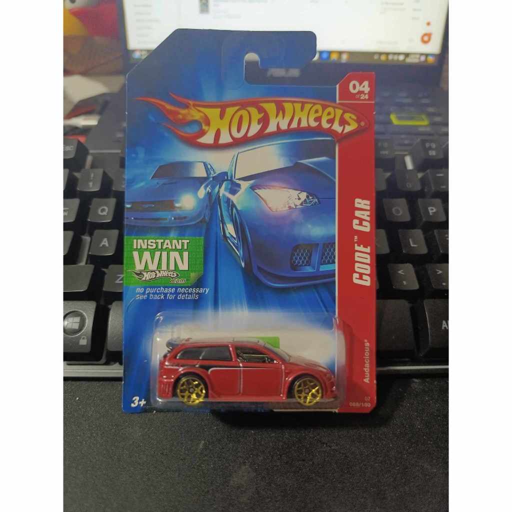 Hotwheels Audacious Code Cars | Shopee Philippines