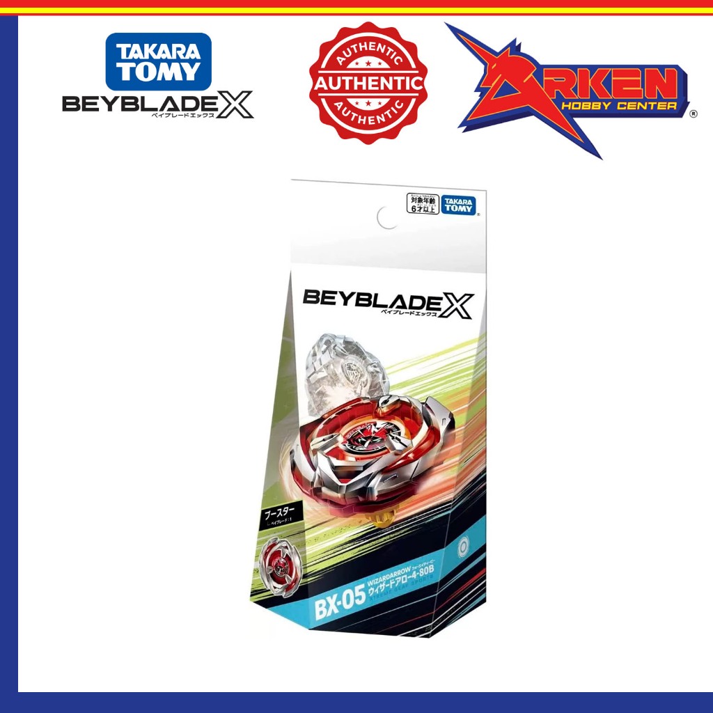 TAKARA TOMY - BX-05 BOOSTER WIZARD ARROW 4-80B XTREME GEAR SPORTS BEYBLADE X | Shopee Philippines