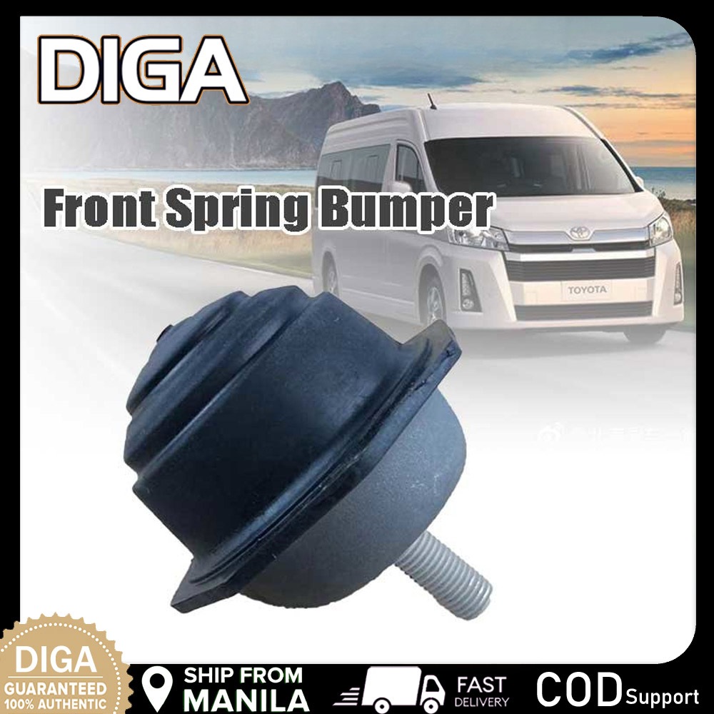 Toyota Hiace Front Spring Bumper 2005-2018 (48331-26140) | Shopee ...
