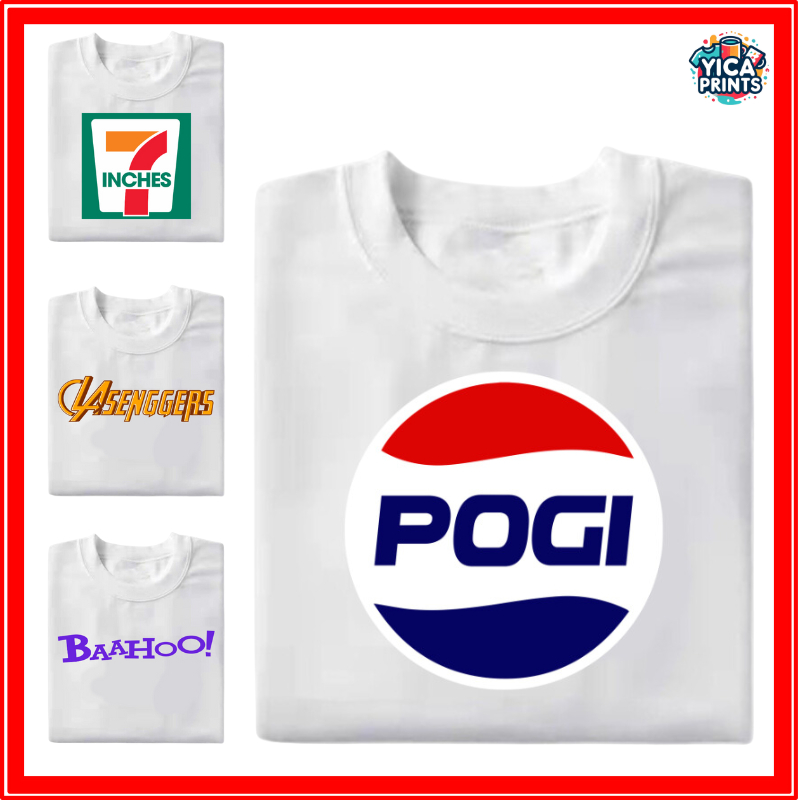 Funny Shirt Parody Pinoy Jokes MEMES shirt Drifit Pogi 7 inches ...