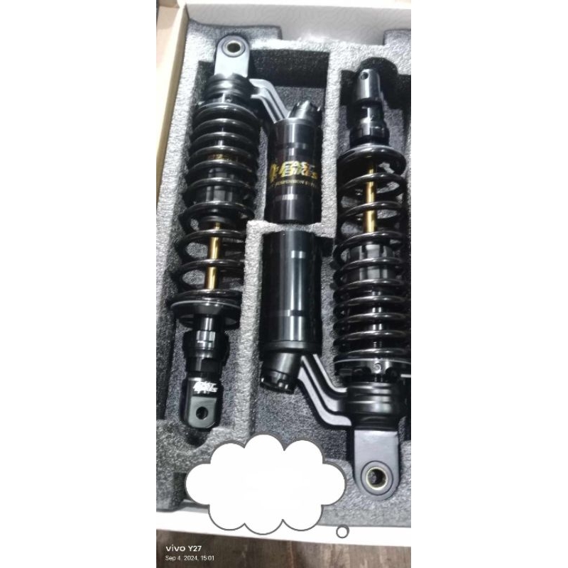 FASTBIKE PREMIUM, BLACK SERIES MOTO GP SPORT REAR SHOCK NMAX V1/V2 ...