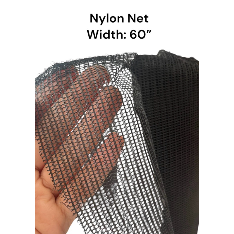 Nylon Net Mesh Net (for bag and vest) sold per yard | Shopee Philippines