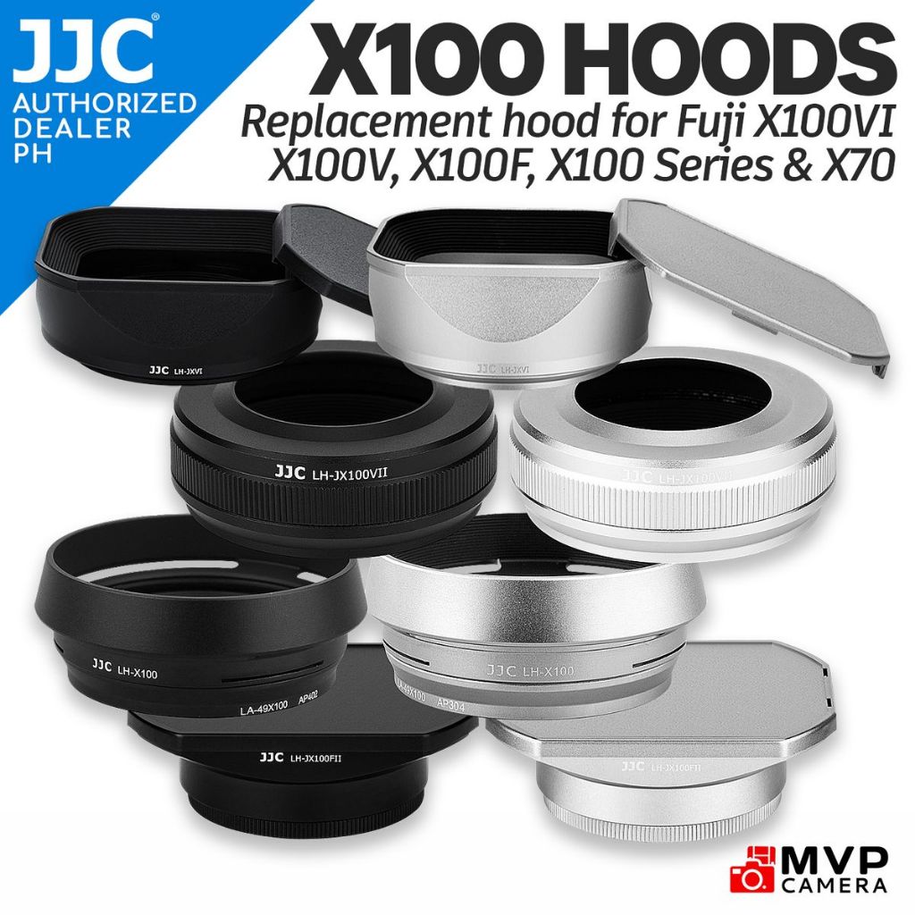 JJC Lens Hood LH-JXVI LH-X100 for Fujifilm X100VI X100V X100F X70 X100 ...