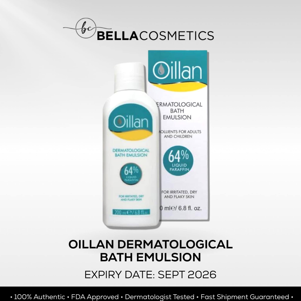 Oillan Dermatological Bath Emulsion (100% Authentic) | Shopee Philippines