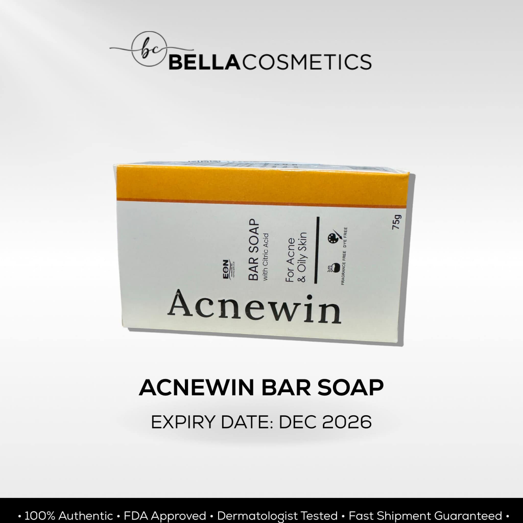 Acnewin Bar Soap (100% Authentic) | Shopee Philippines
