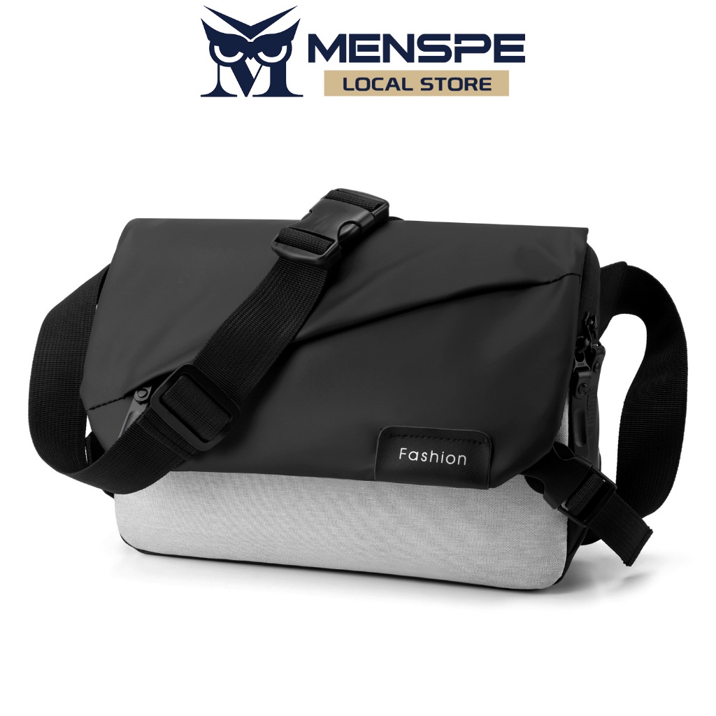 MENSPE Men Bags Fashion Shoulder Bag Cross Body Bag Leisure Messenger ...