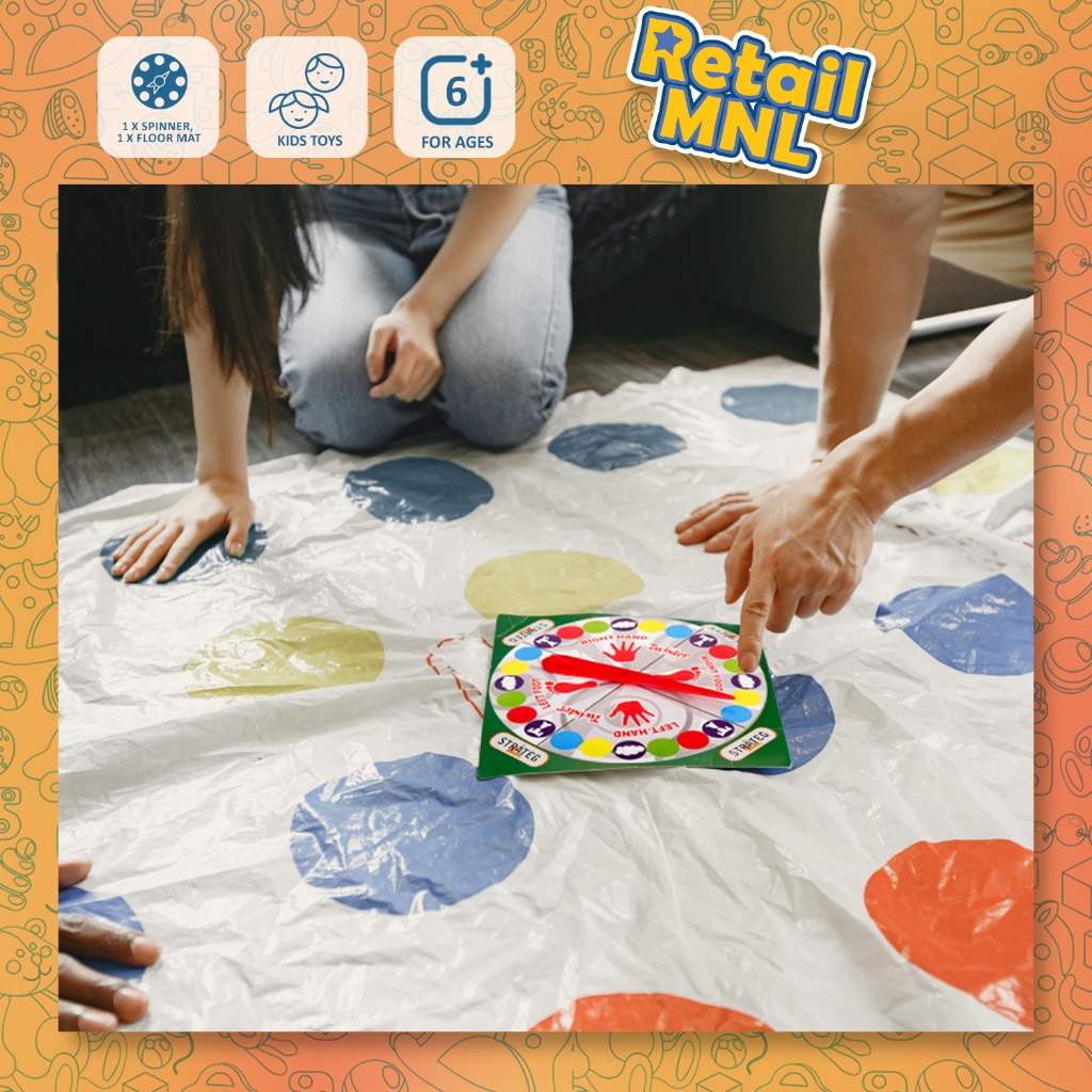 Retailmnl Dancing Challenge mat Game Party Game Kids Toy | Shopee ...