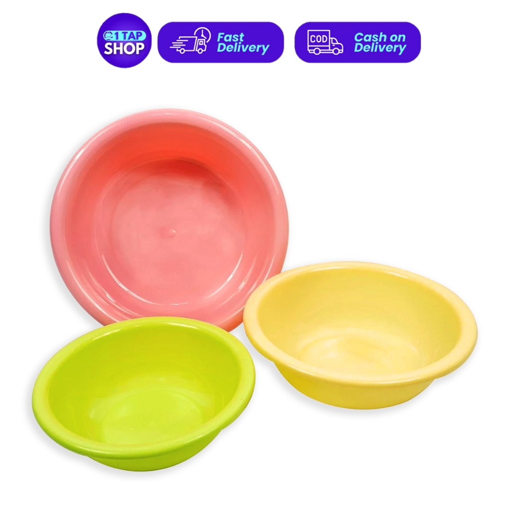 1Tap Palanggana Batya - Plastic Multipurpose Heavy Duty Basin Palangana ...