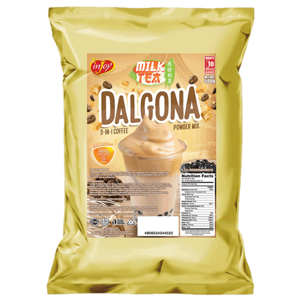 inJoy Milk Tea Powder 500g | Shopee Philippines