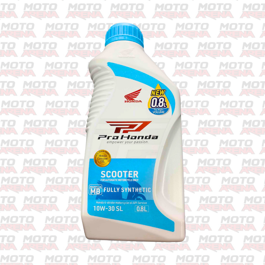 HONDA GENUINE PRO ENGINE OIL AT SCOOTER FULLY SYNTHETIC 10W-30SL 0.8L ...