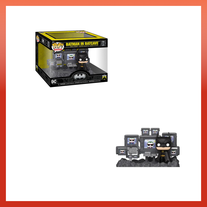 Moment Batman Batman in Batcave #519 Funko Pop Vinyl Figure | Shopee ...