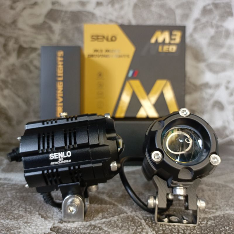 SENLO M3 MINI DRIVING LIGHT 70 WATTS | 6 MONTHS WARRANTY | Shopee ...