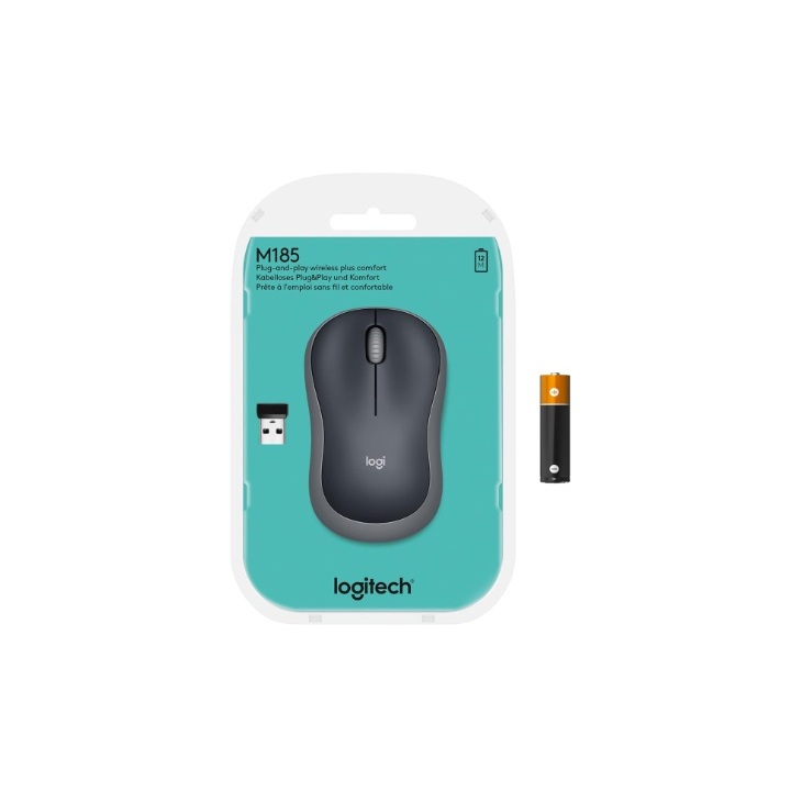 Logitech Wireless Mouse M185 | Shopee Philippines