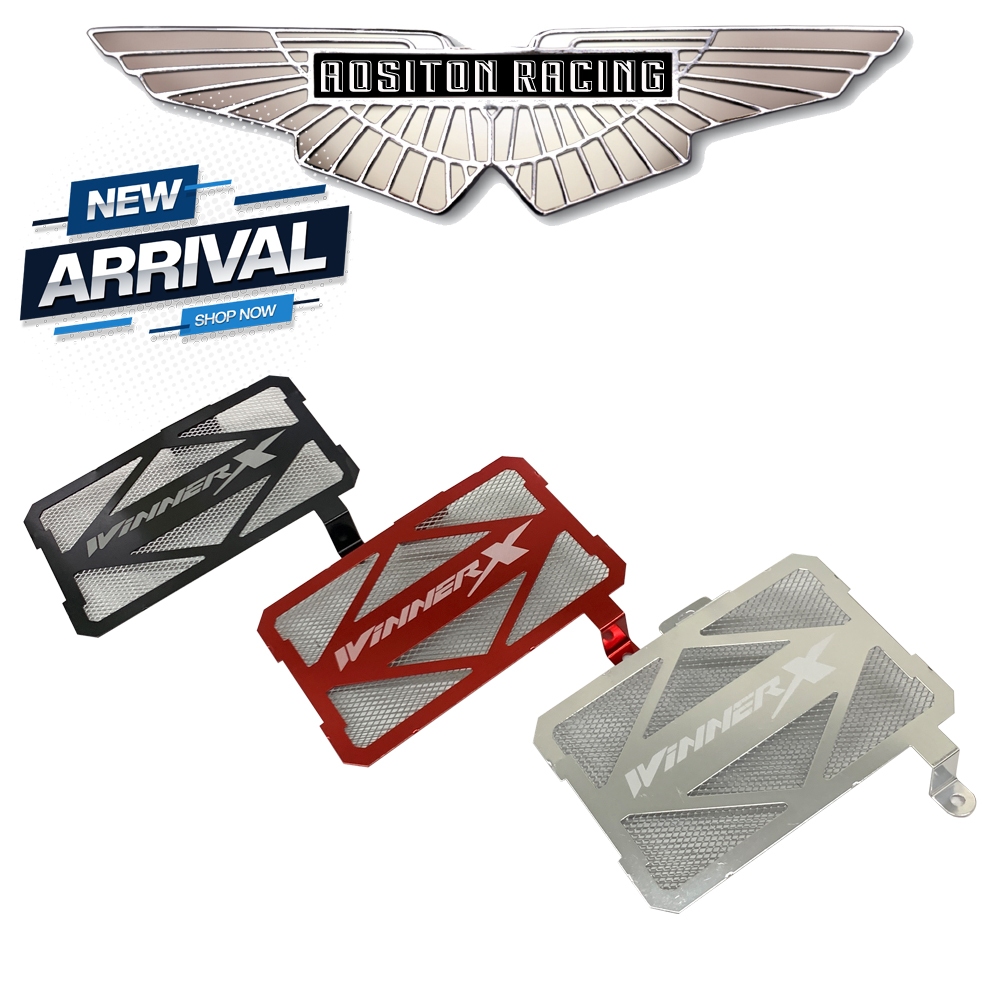 Rizoma Honda WInner X 150CC Aluminum Alloy Radiator Cover | Shopee ...