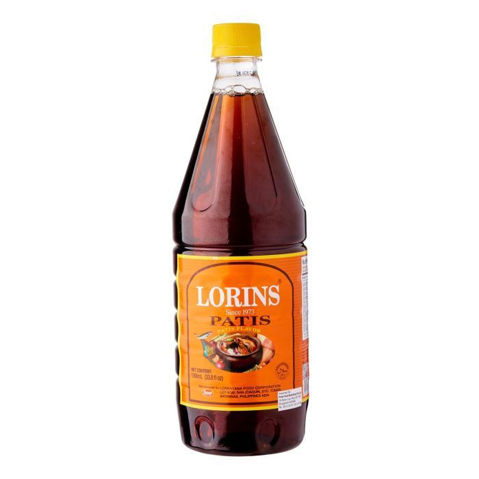 Lorins Patis 1Liter Patis Flavor | Shopee Philippines