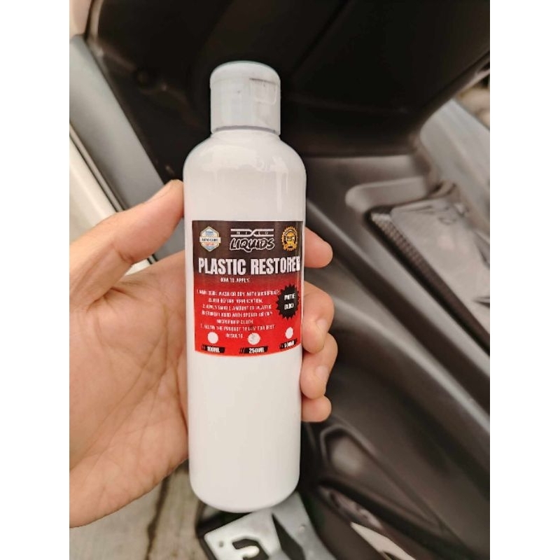 Plastic Restorer 250ml(Glossy Finish) | Shopee Philippines