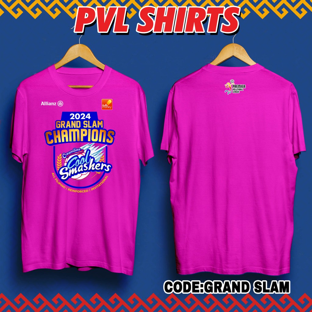CREAMLINE COOL SMASHERS Champion ShirtS | Shopee Philippines