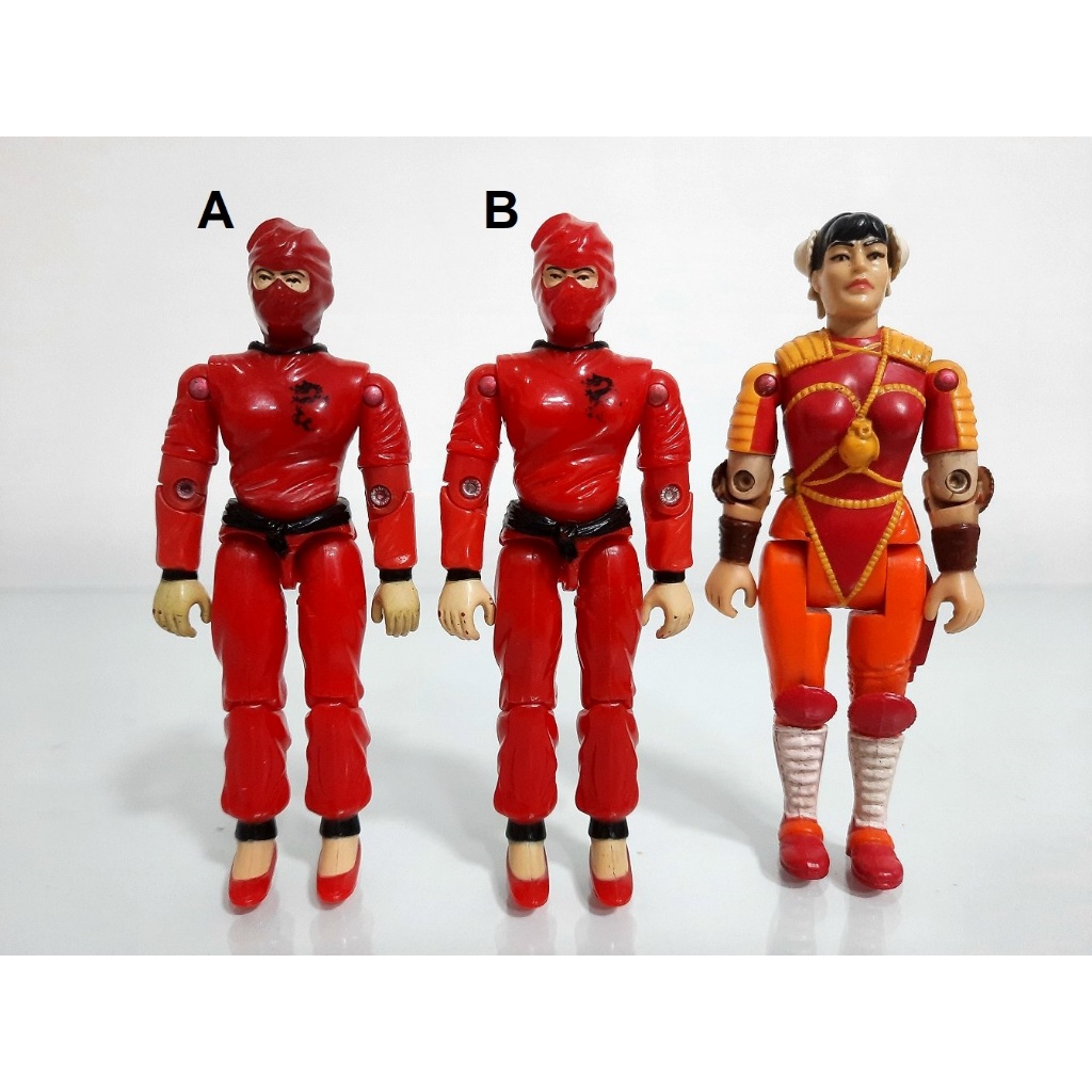 Vintage GIJoe JINX CHUN LI Ninja Force GI Joe vintage action figure toy ...
