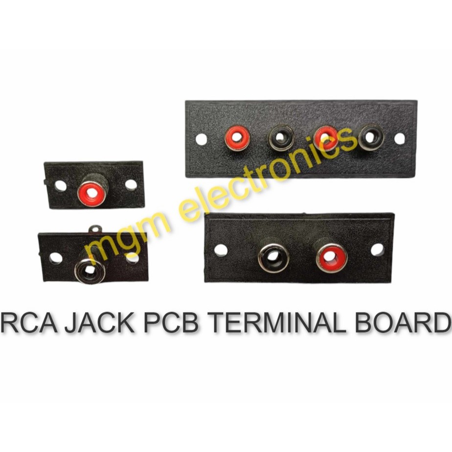 1PC 1P, 2P, 4P RCA Jack Terminal PCB Board | Shopee Philippines