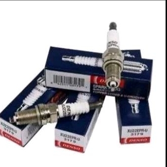 DENSO XU22EPR-U(4pc) Spark Plug for Suzuki and Mitsubishi (w/resistor ...