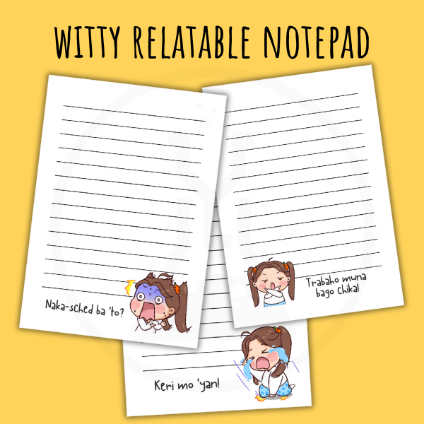 Witty Relatable Adulting Note pads Memopads | Shopee Philippines