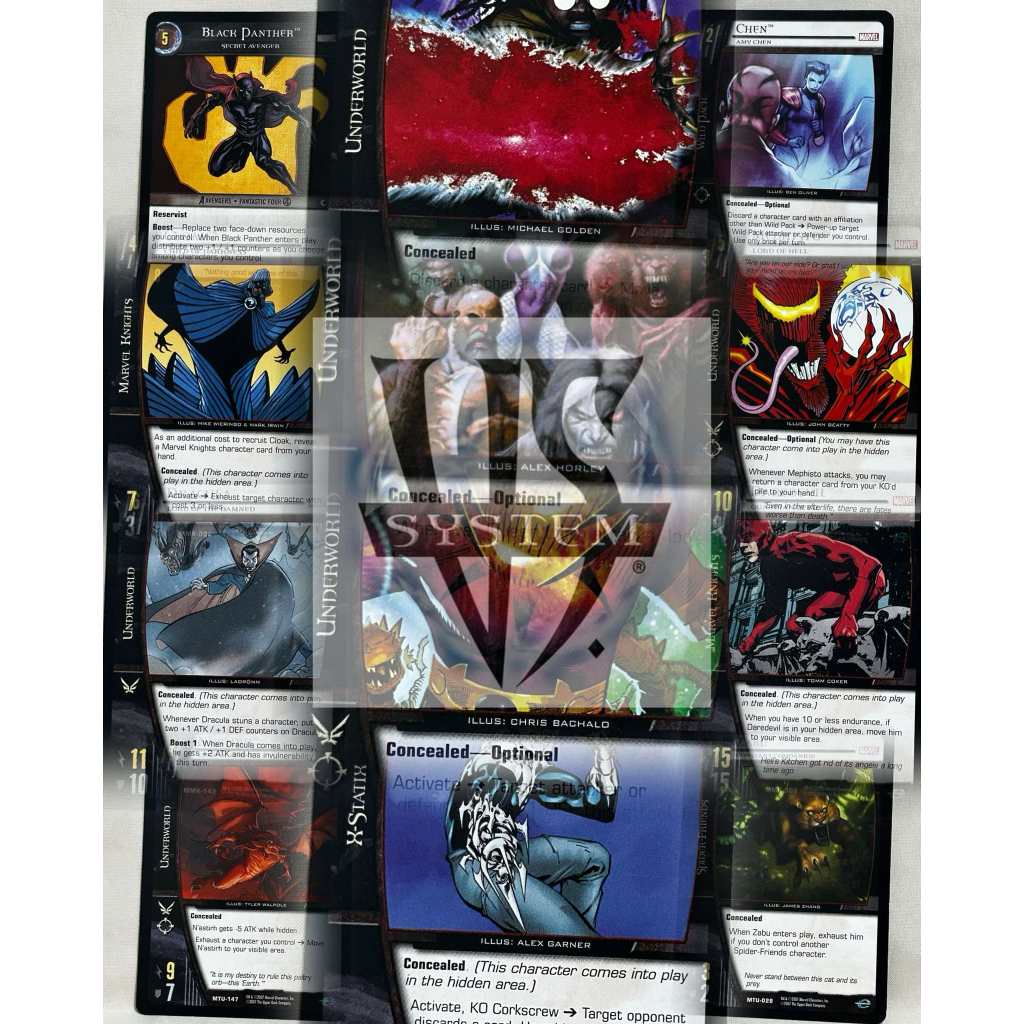 Marvel Vs. System cards (Part 3) | Shopee Philippines