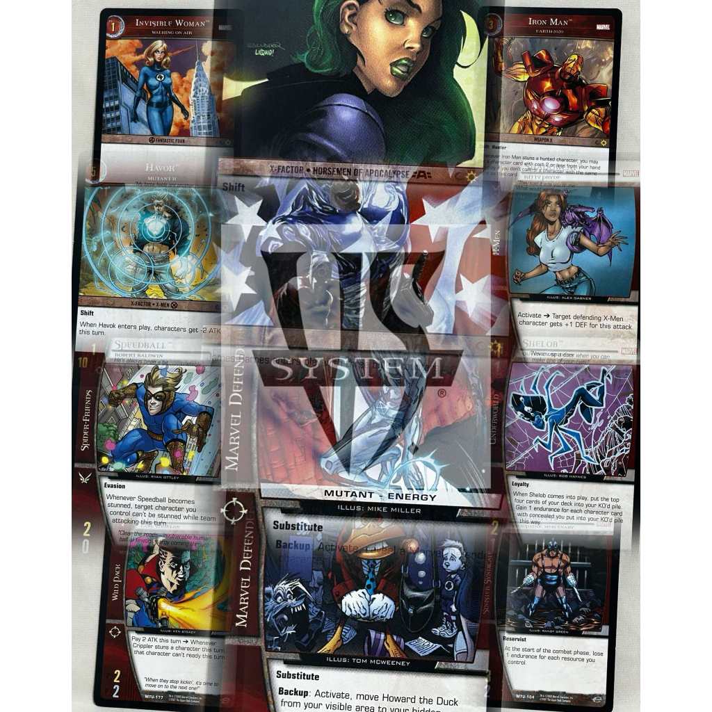 Marvel Vs. System cards (Part 5) | Shopee Philippines