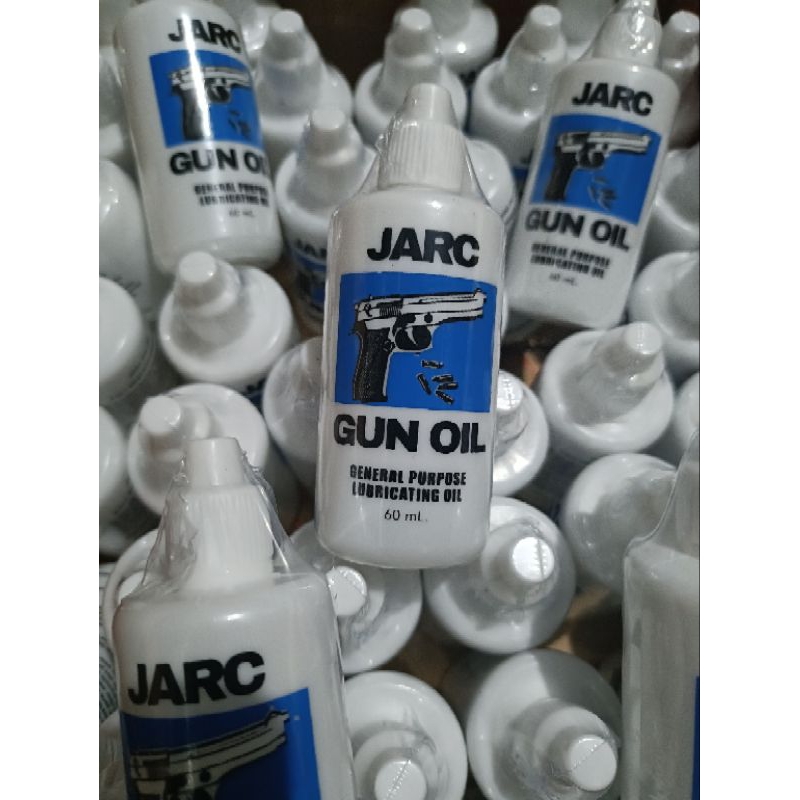 JARC Gun Oil Lubricant (60mL) | Shopee Philippines