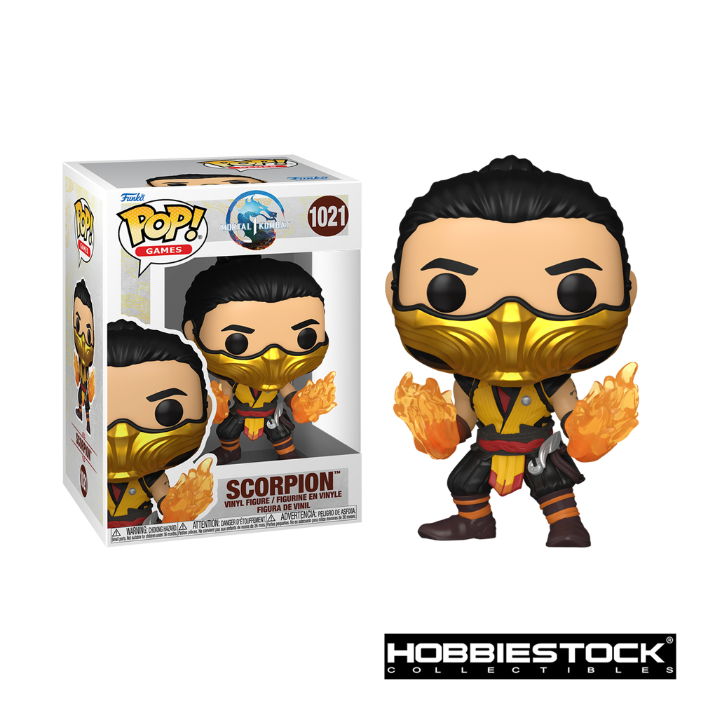 Funko Pop! Games: Mortal Kombat - Scorpion | Shopee Philippines