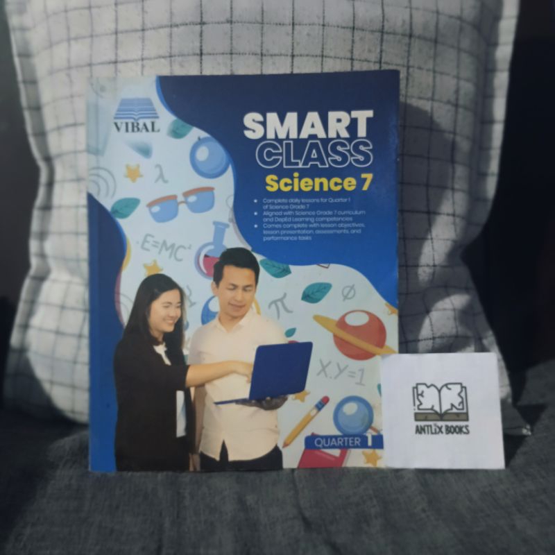 Smart Class - Science 7 - Quarter 1 - Vibal | Shopee Philippines