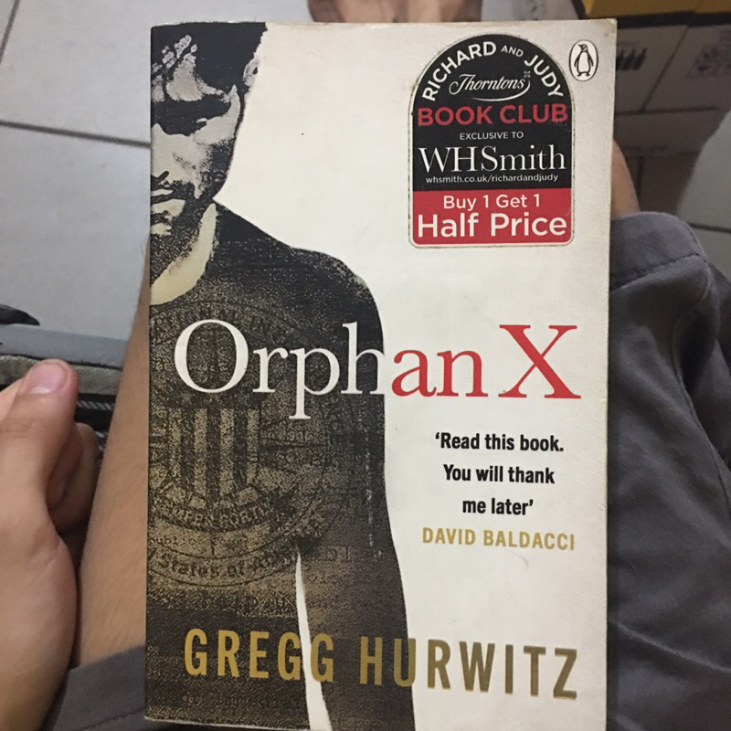Orphan X (Orphan X #1) – Gregg Hurwitz | UK PAPERBACK | Shopee Philippines