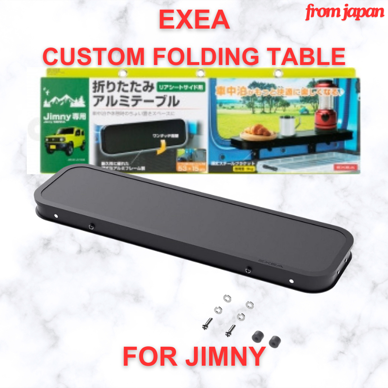 EXEA Custom Folding Table for Jimny (JB64/JB74) EE-222 [Direct from Japan] | Shopee Philippines