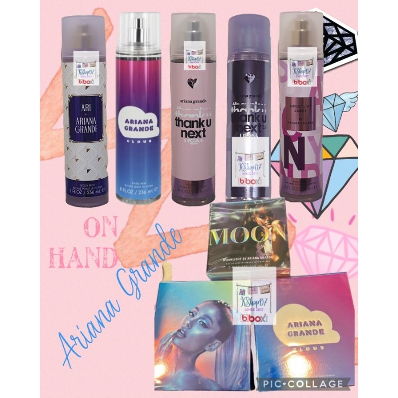 ariana grande cloud moonlight sweet like candy thank you next ari ...