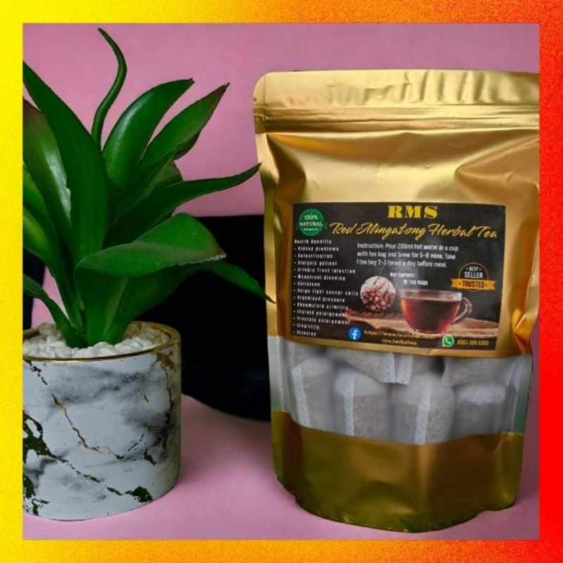 Alingatong Roots tea (15teabags) | Shopee Philippines