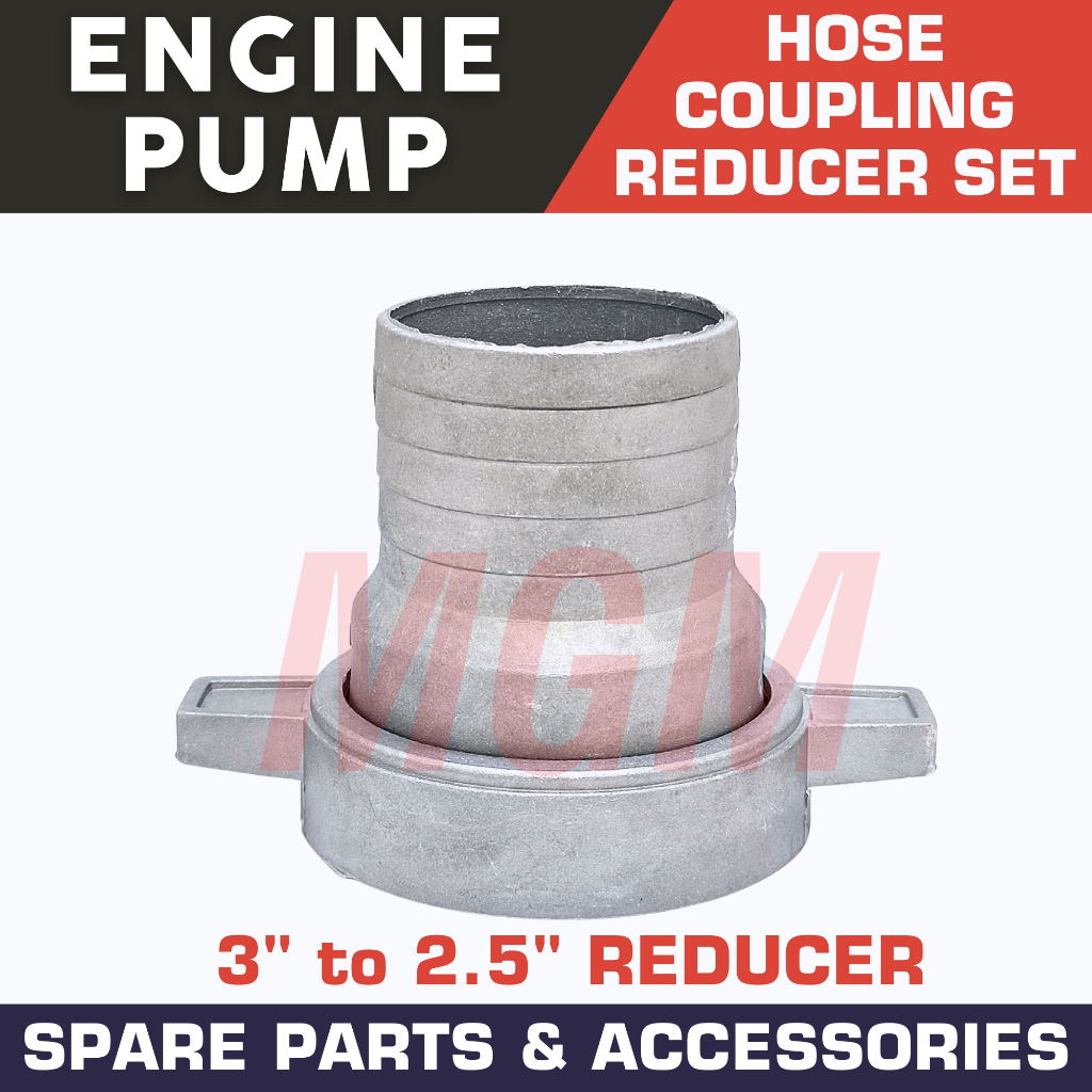 3 to 2.5 Inch Hose Coupling Reducer for Engine Pump Water Pump Spare ...