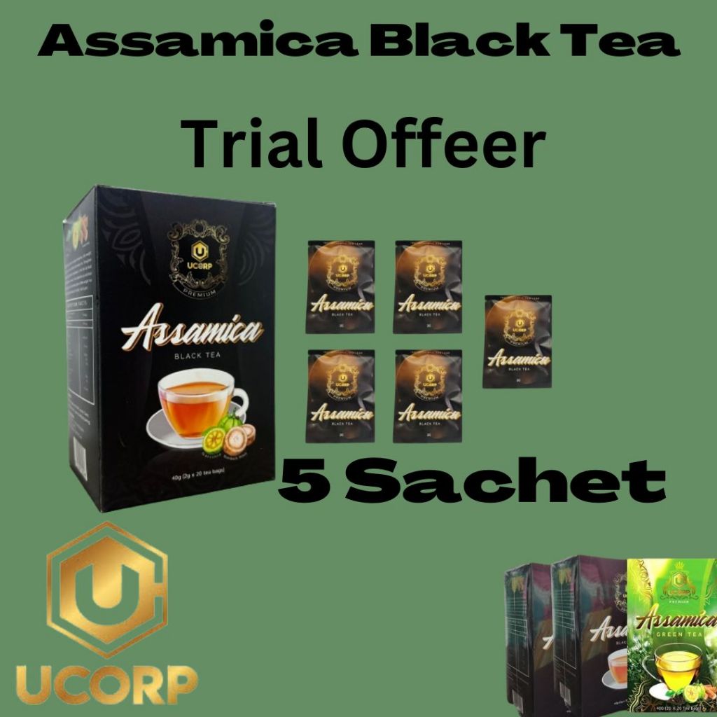 Original Assamica Black Tea(New Flavor Green Tea) | Shopee Philippines