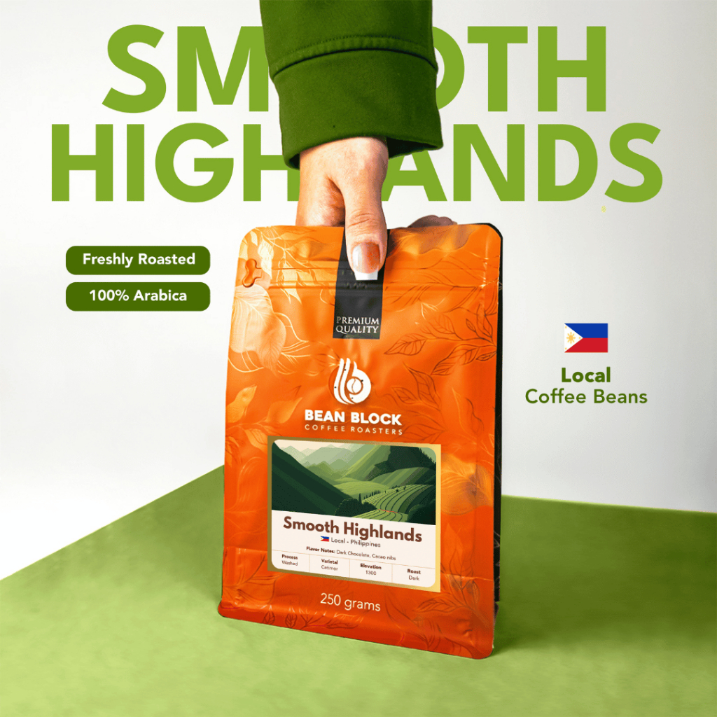 Smooth Highlands -Freshly Roasted, Premium Benguet Arabica Coffee Beans ...