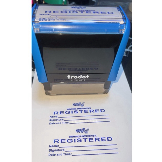 TRODAT 4913 PERSONALIZED STAMP COD | Shopee Philippines