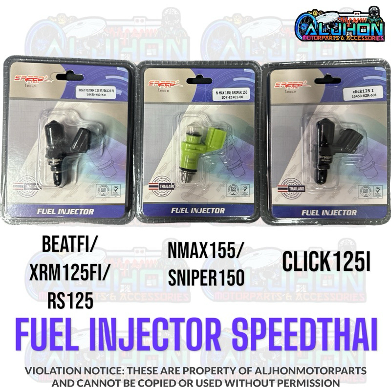 FUEL INJECTOR MMAX155 / SNIPER150 / BEAT FI / XRM125 FI / RS125 Fi ...