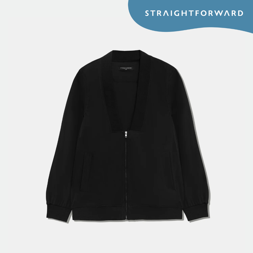 Straightforward Heian Jacket | Shopee Philippines
