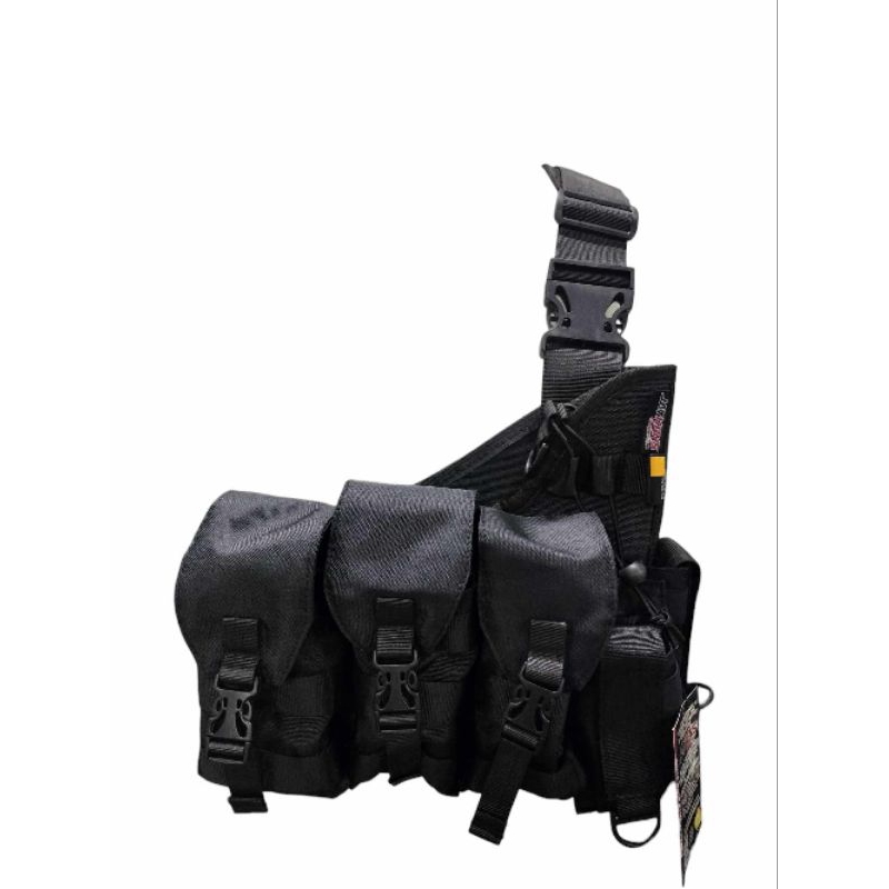 Jaykens Chest Bandolier , Chest H.o.l.s.t.e.r or Chest Rig | Shopee ...