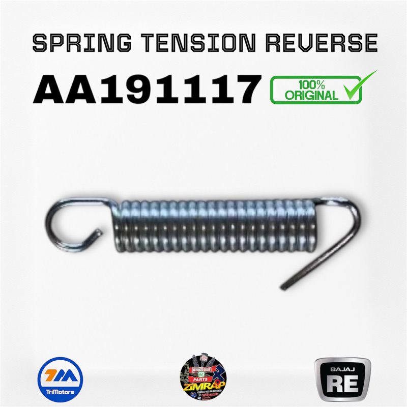 SPRING TENSION REVERSE CONTROL BAJAJ RE | Shopee Philippines